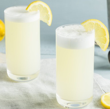 GIN FIZZ, le cocktail rafraichissant au citron – PAUSE BOISSON